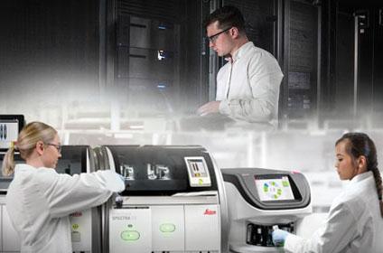 Aperio Clinical Solution - Proven Digital Pathology for Diagnostic Excellence | Leica Biosystems